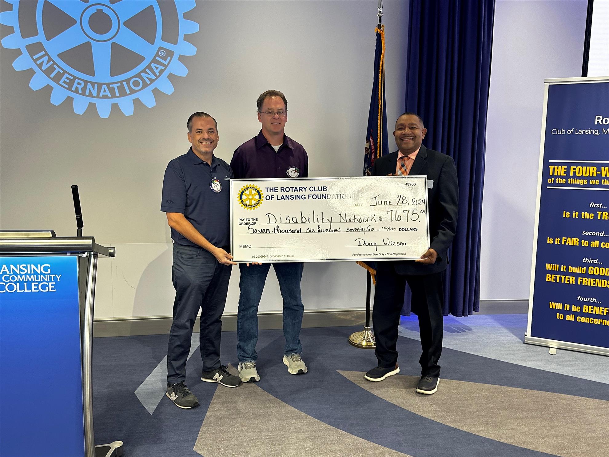 Editarian Report for June 24, 2024 | Rotary Club of Lansing