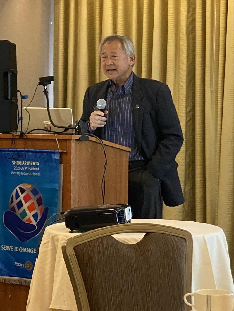 20211109 Rotary Luncheon - Carly Devlin | Rotary Club of San Francisco