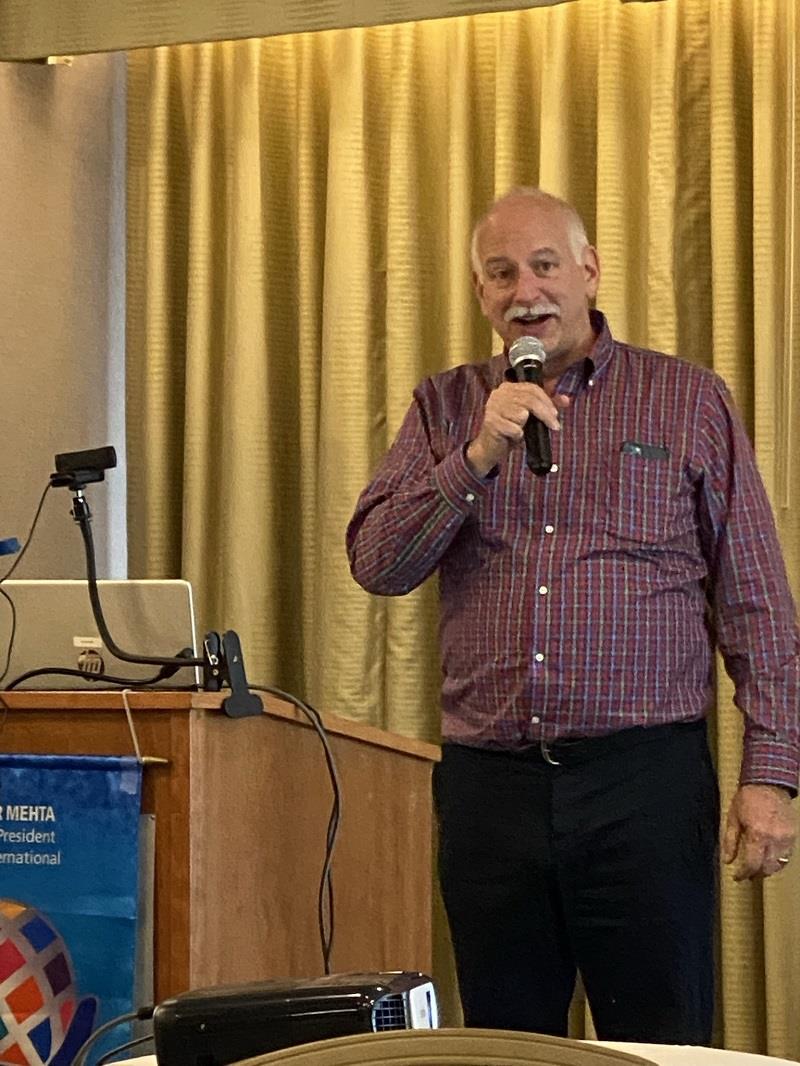 20211109 Rotary Luncheon - Carly Devlin | Rotary Club of San Francisco