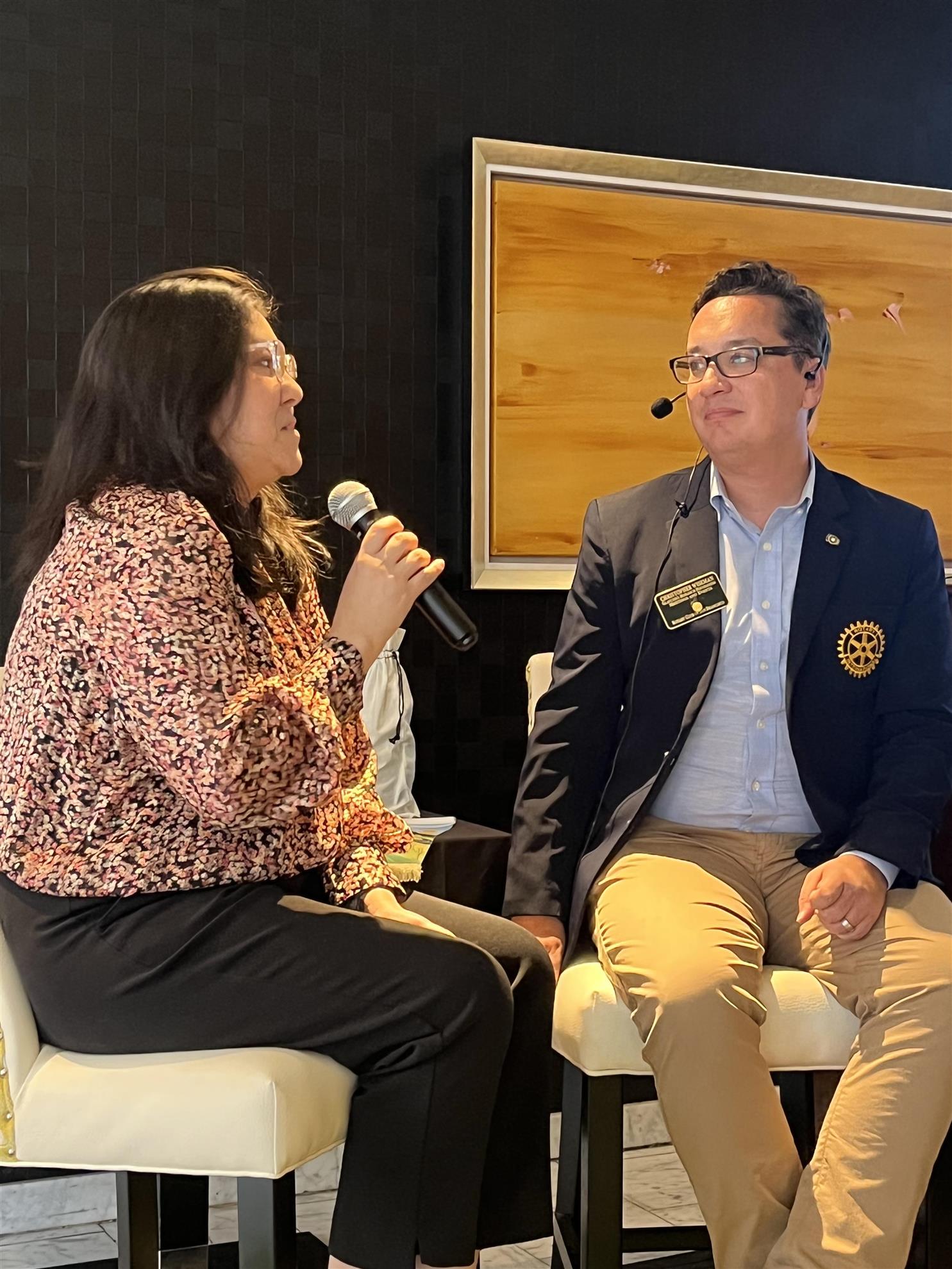 LUNCHEON MEETING HIGHLIGHTS September 13, 2022: Meet President Malinda ...
