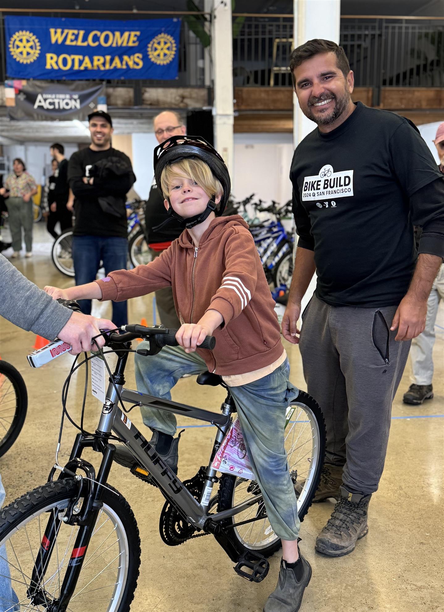 SERVICE PROJECT April 26, 2025: Bike Build | Rotary Club of San Francisco