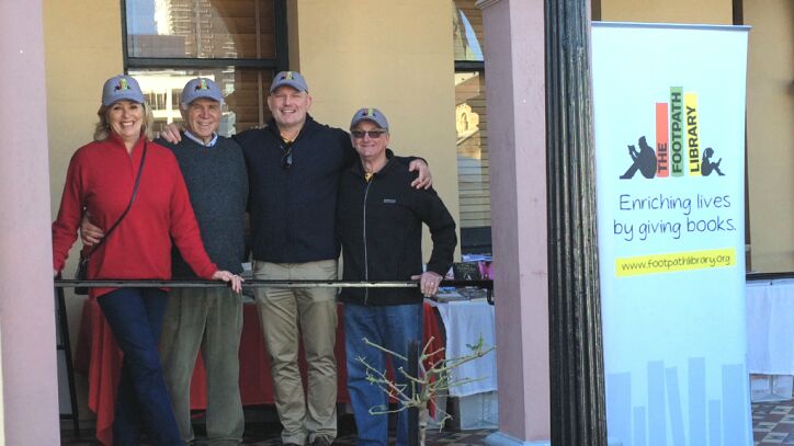 THE FOOTPATH LIBRARY | Rotary Club of Sydney Cove