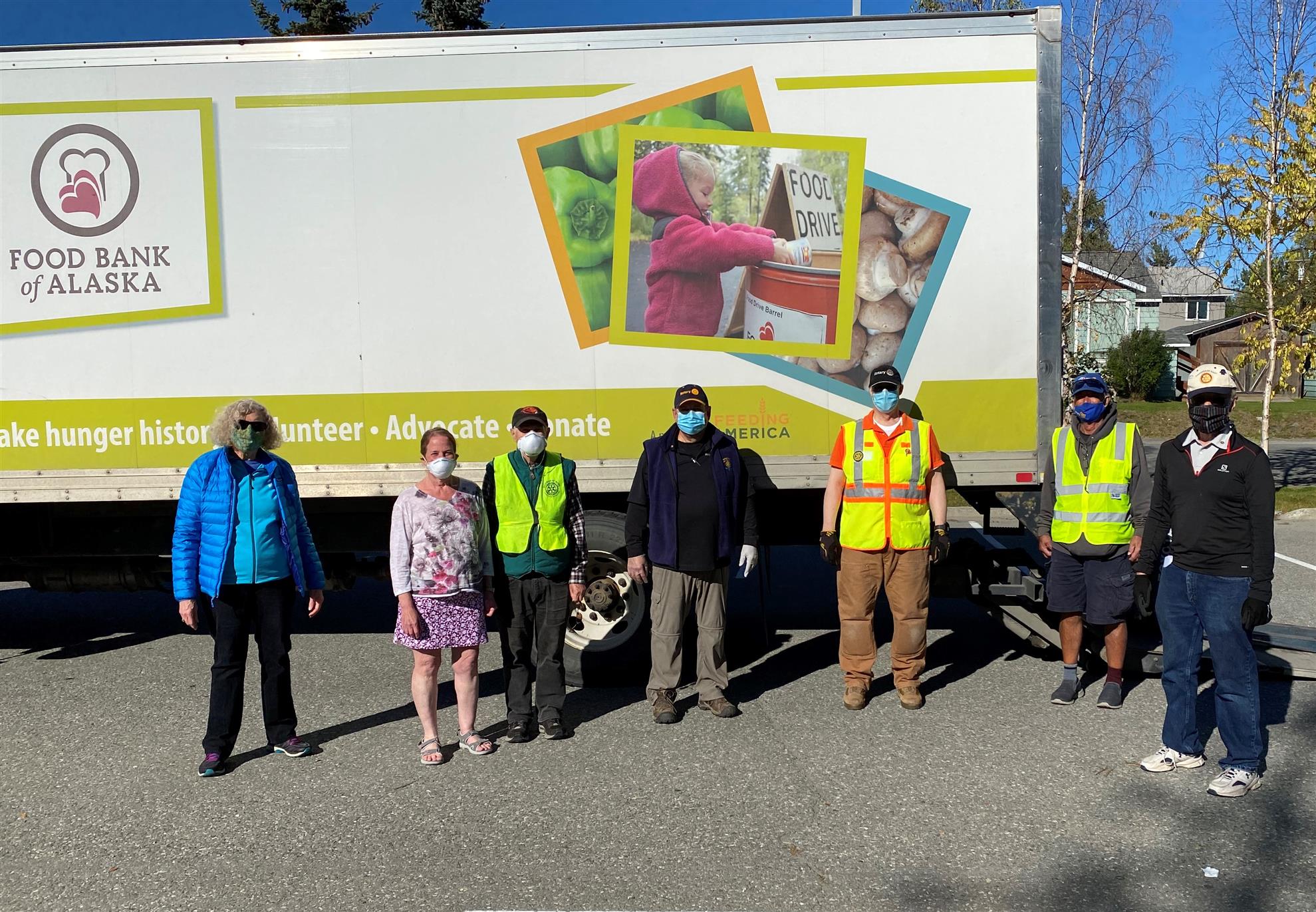 Mobile Food Pantry | Rotary Club of Anchorage East