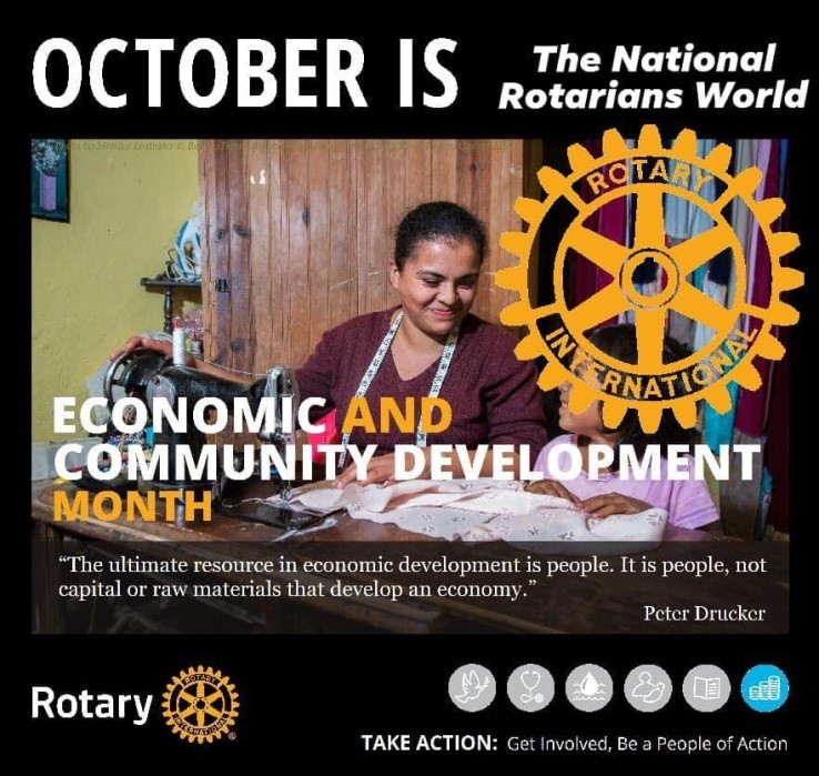 October is Economic and Community Development Month | Rotary Club of ...