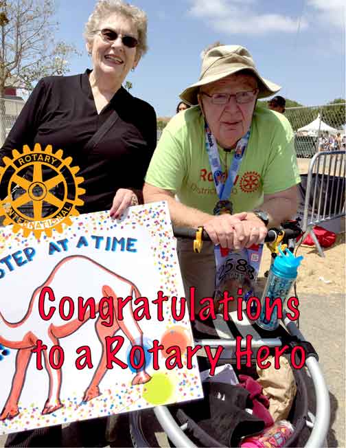 Peters Discusses Gratitudes During Craft Talk | Rotary Club of Redondo ...