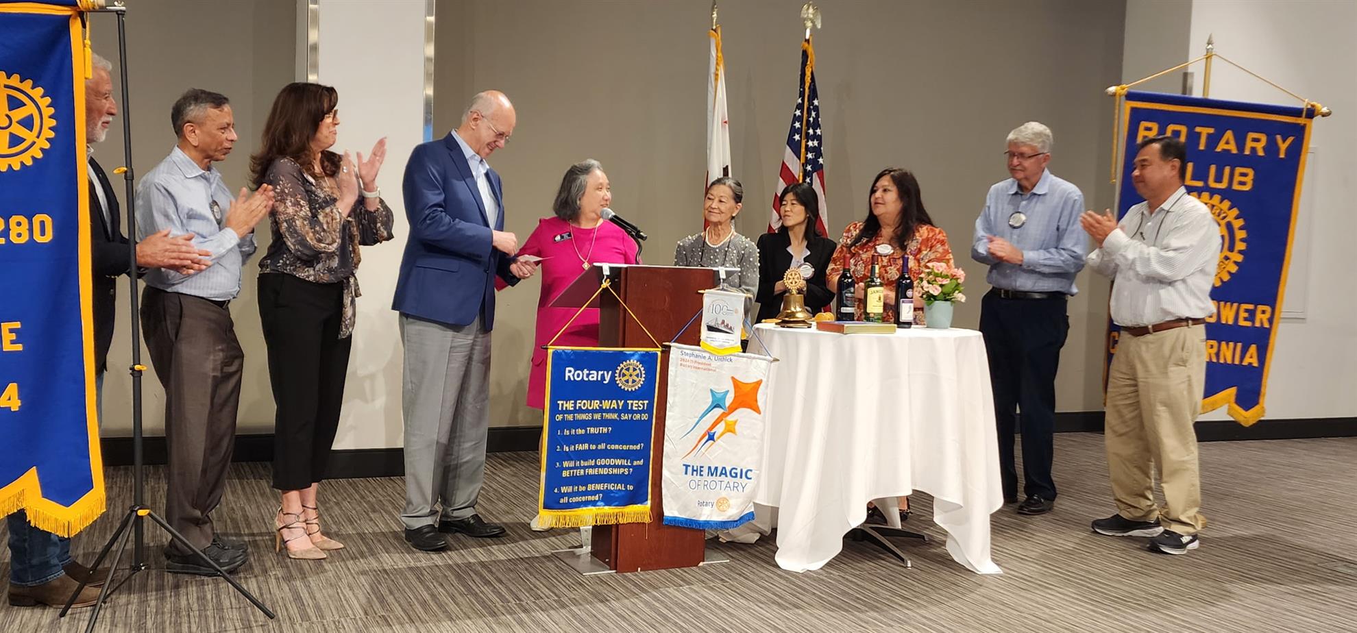 RI President Elect Mario visited Bellflower Rotary | Rotary Club of ...