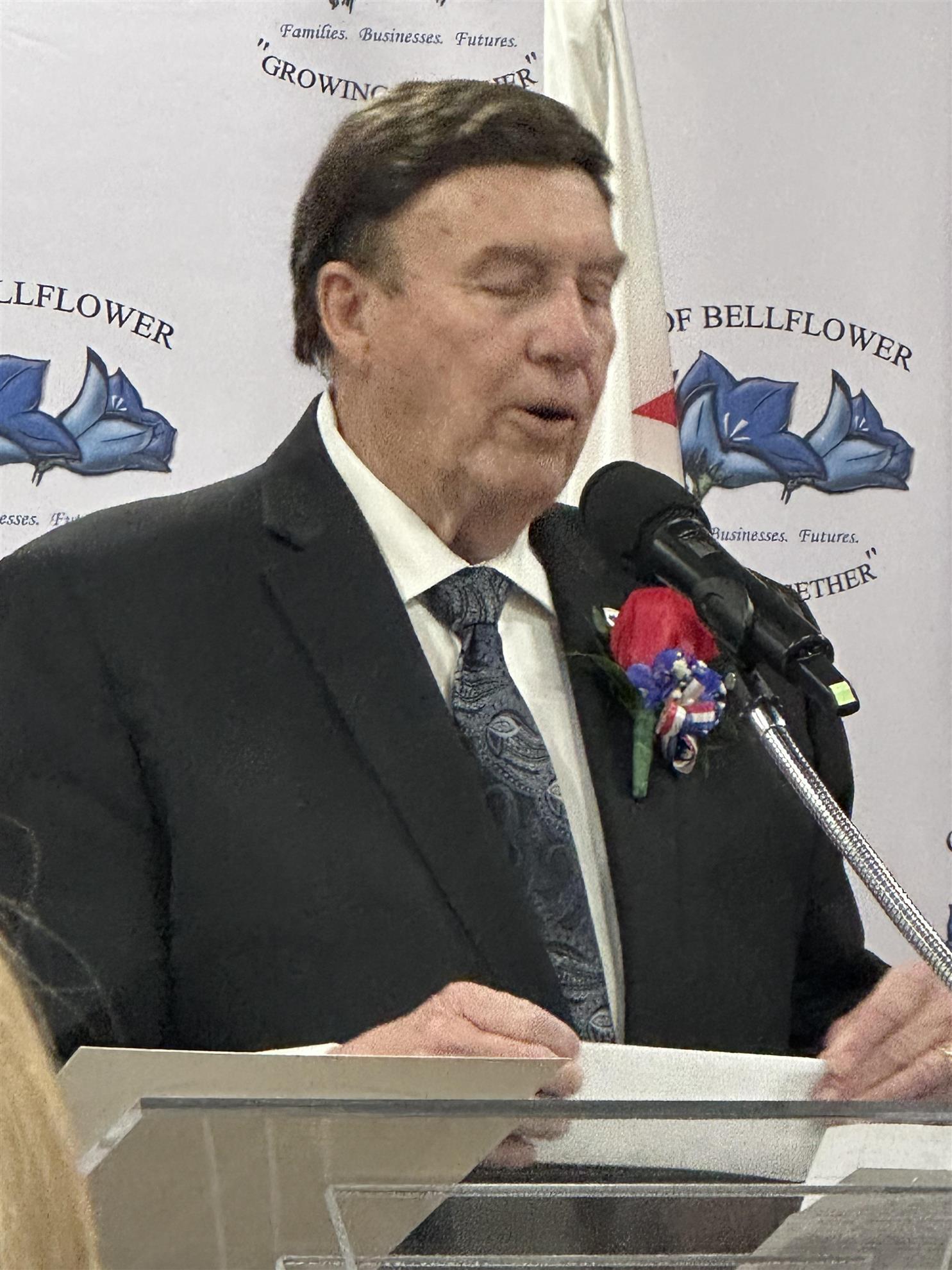 Outgoing Mayor's Ceremony | Rotary Club of Bellflower - A 100% Paul ...