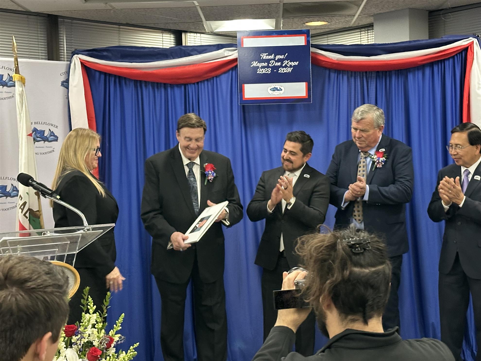 Outgoing Mayor's Ceremony | Rotary Club of Bellflower - A 100% Paul ...