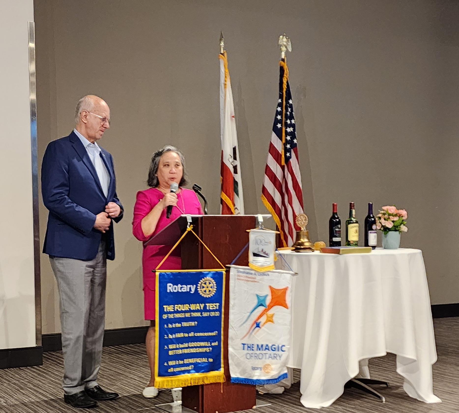 RI President Elect Mario visited Bellflower Rotary | Rotary Club of ...