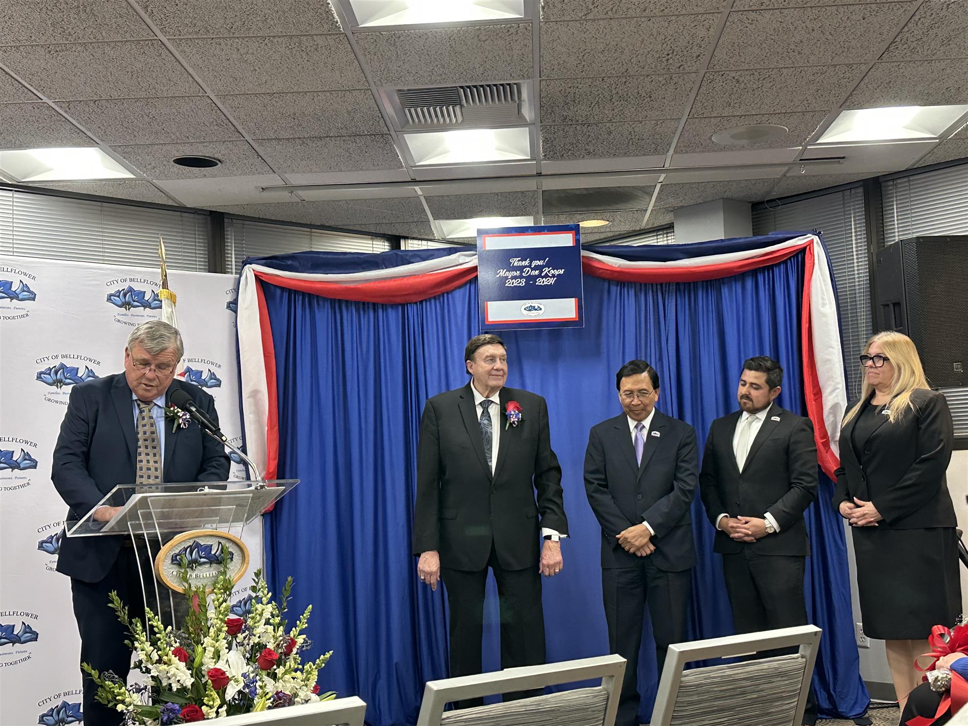 Outgoing Mayor's Ceremony | Rotary Club of Bellflower - A 100% Paul ...