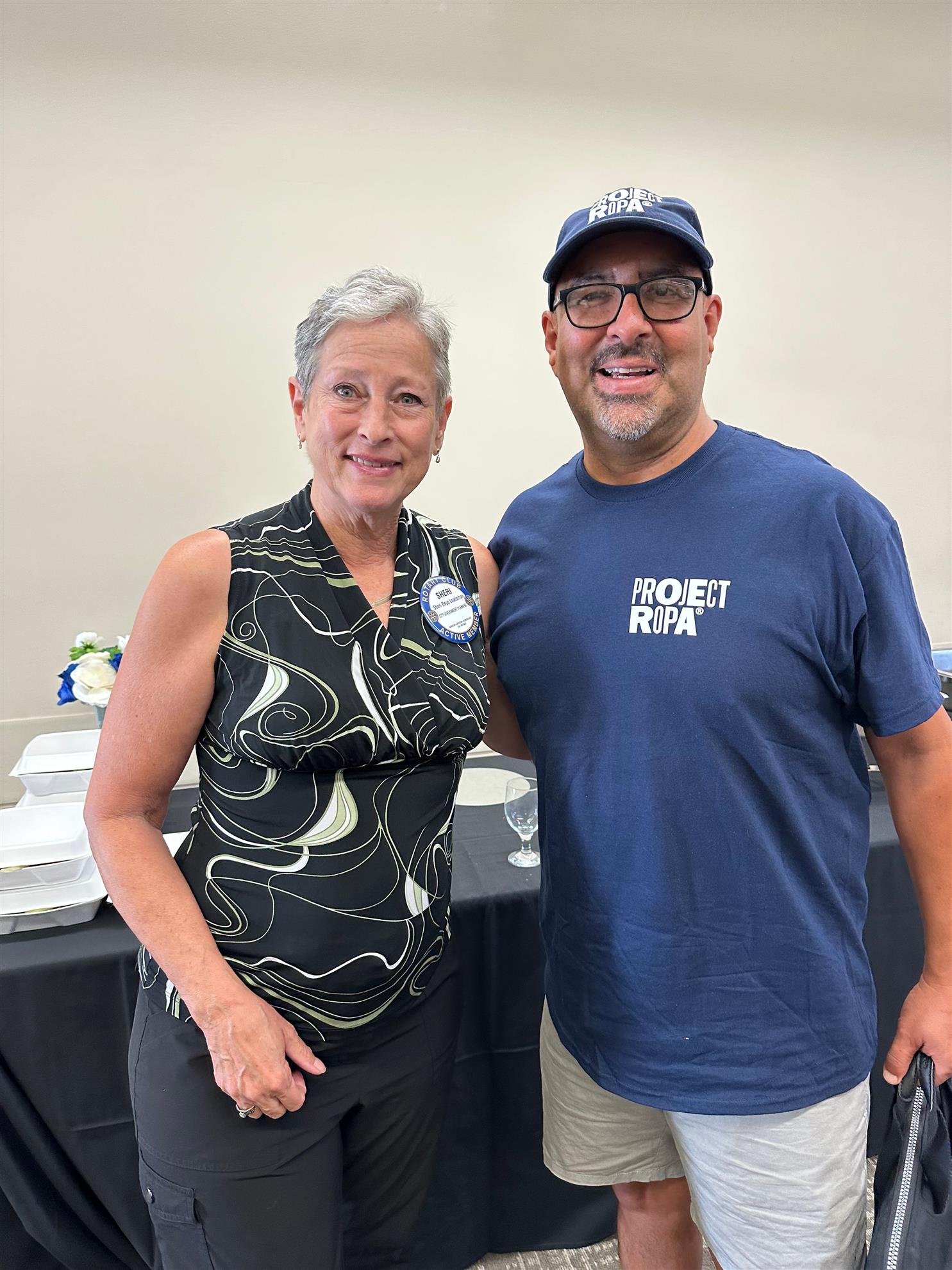 Inspiring Talk by Alex Camacho of Project Ropa | The Rotary Club of ...