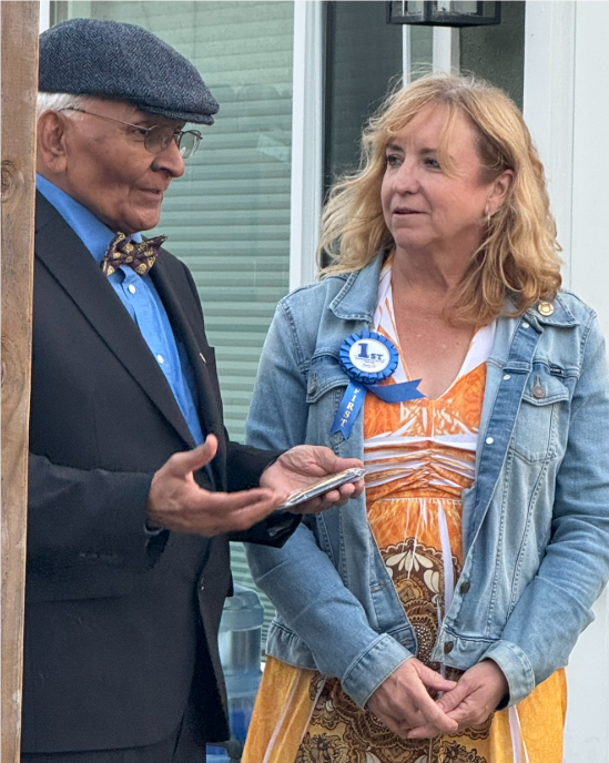 Thank you President Kate! And Welcome to the 2025-26 Team | The Rotary ...