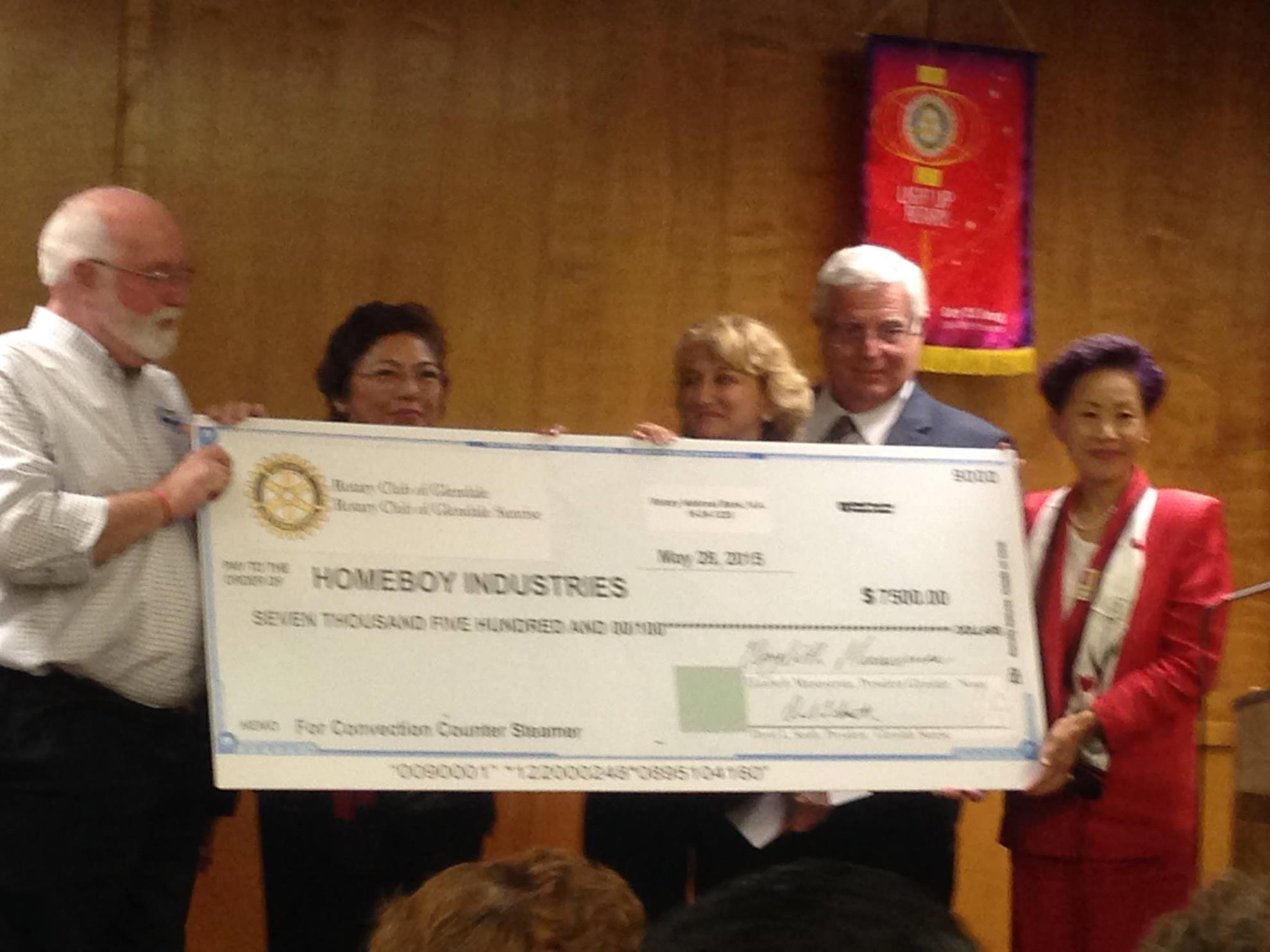 Rotary Clubs Partner with Homeboy Industries | Rotary Club of Glendale ...