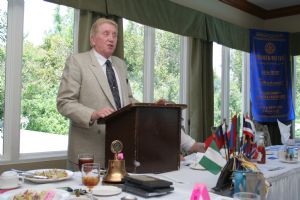 Officer Hardin Presents LAPD | Rotary Club of Granada Hills, California