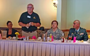SUPPORTING MILITARY FAMILIES | Rotary Club of Granada Hills, California