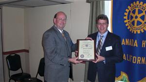 Welcome New GH Rotarian: Brian Thorne | Rotary Club of Granada Hills ...