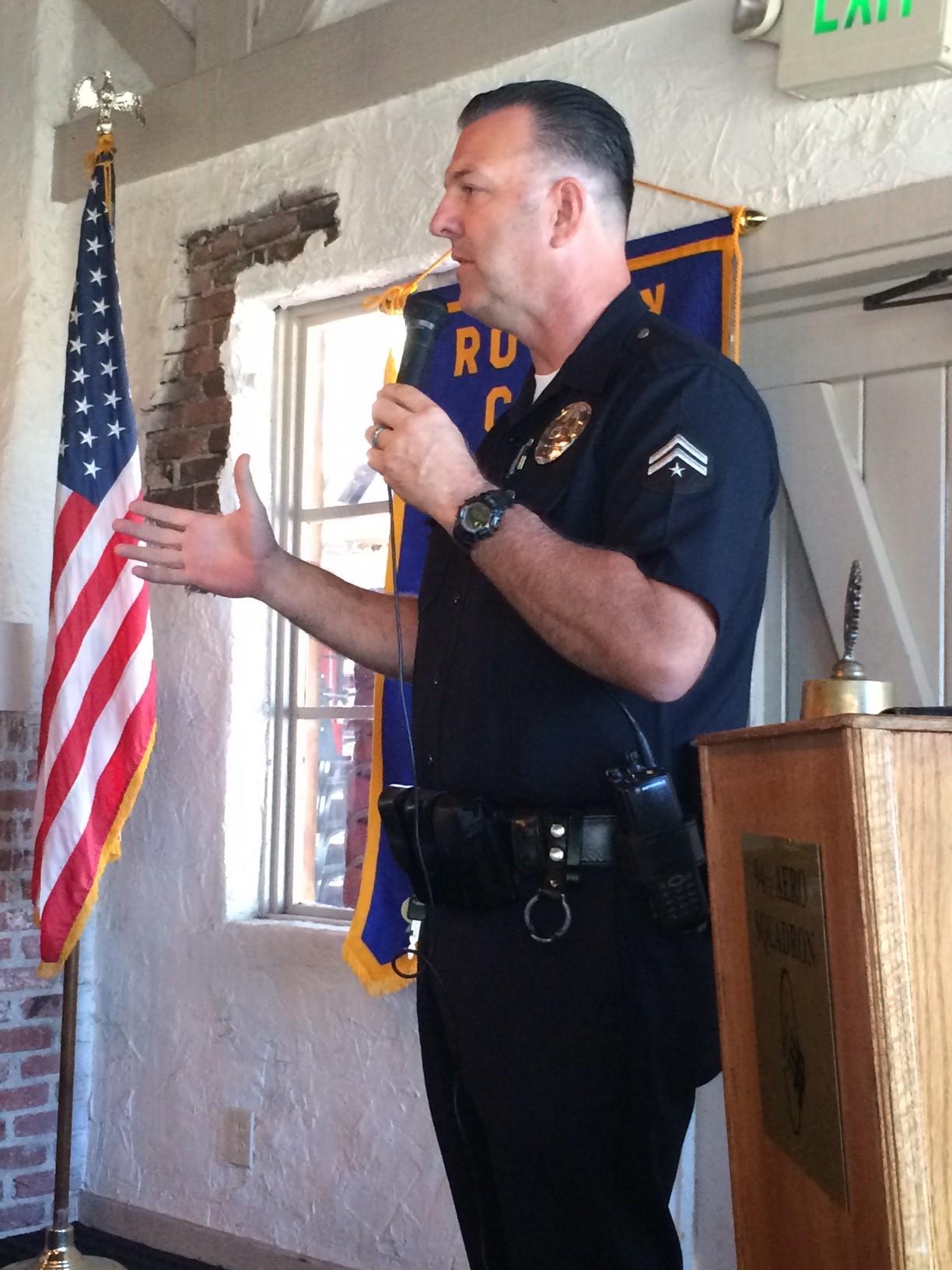 LAPD community Outreach | Rotary Club of Greater Van Nuys