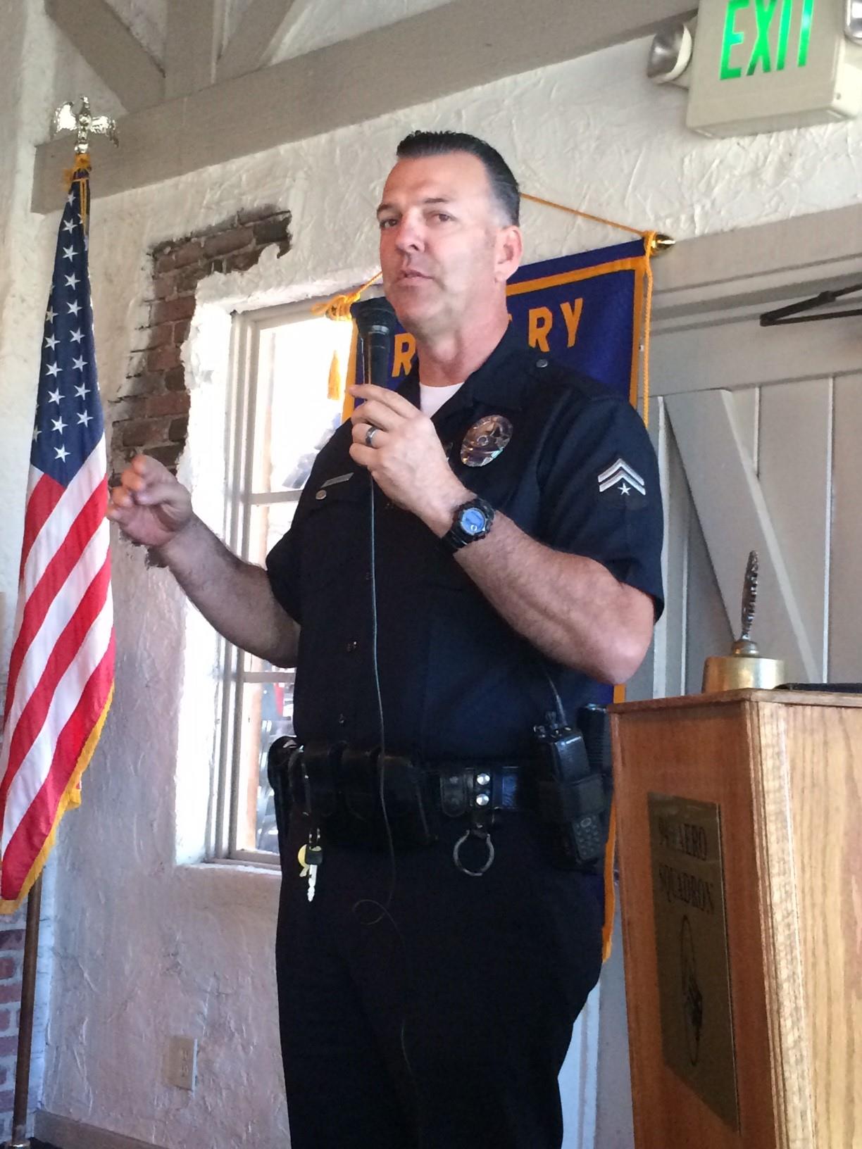 LAPD community Outreach | Rotary Club of Greater Van Nuys