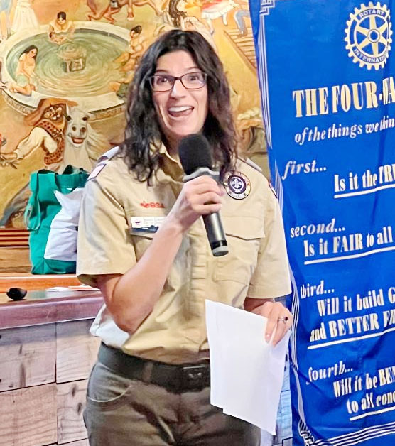 Shani Grafman: Western Los Angeles County Council Boy Scouts | Rotary ...