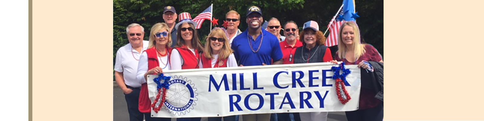 Home Page | Rotary Club of Mill Creek