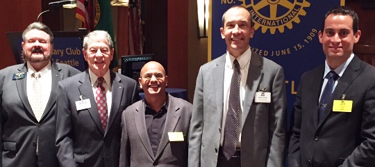 Review of May 27, 2015 | Rotary Club of Seattle