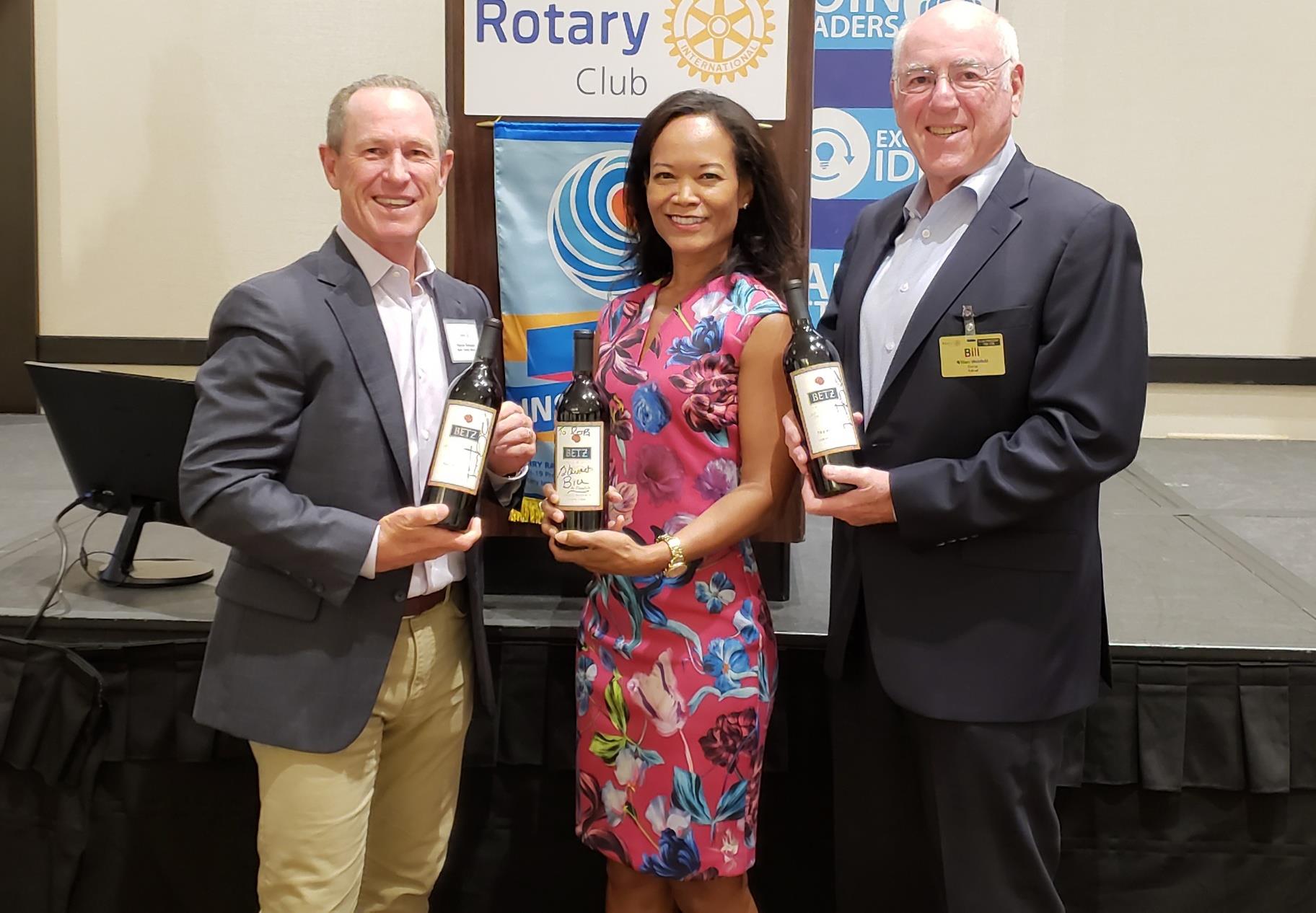 Steve Griessel Shares Insights on the Washington Wine Industry | Rotary ...