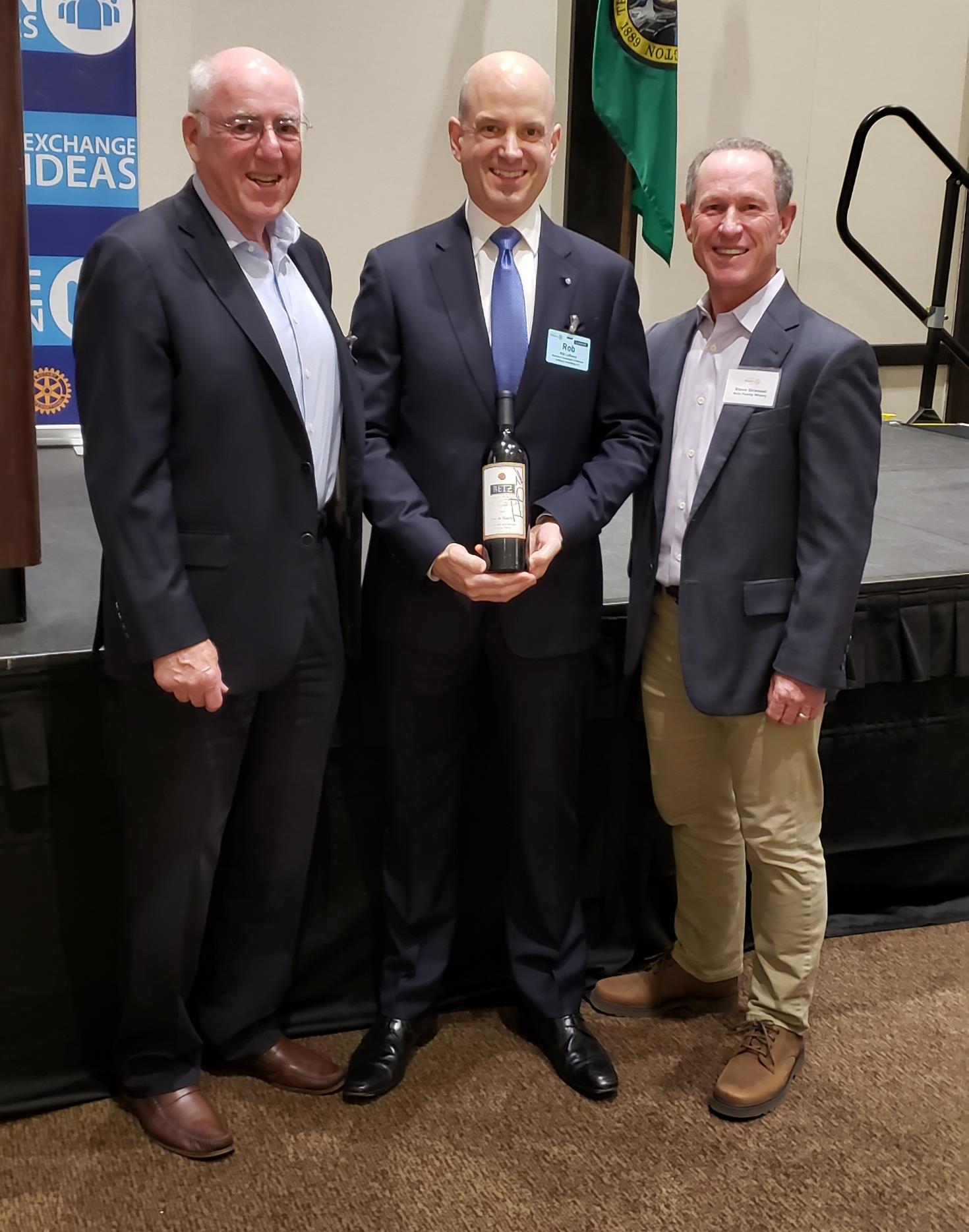 Steve Griessel Shares Insights on the Washington Wine Industry | Rotary ...