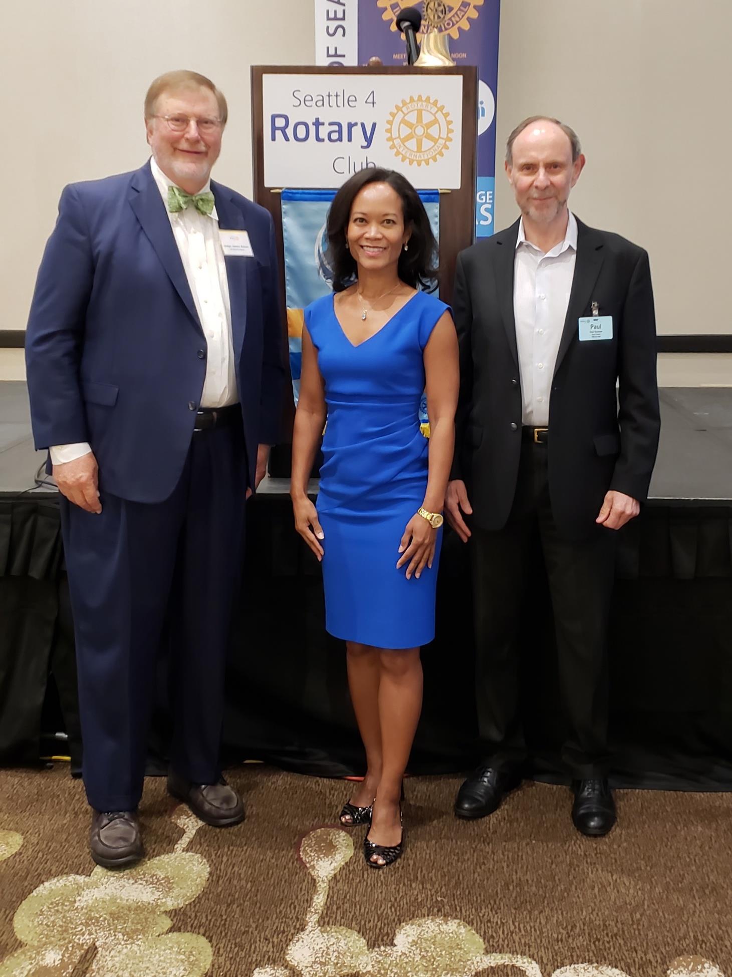 Judge Who Stopped Trump Travel Bans Warns Rotarians | Rotary Club of ...