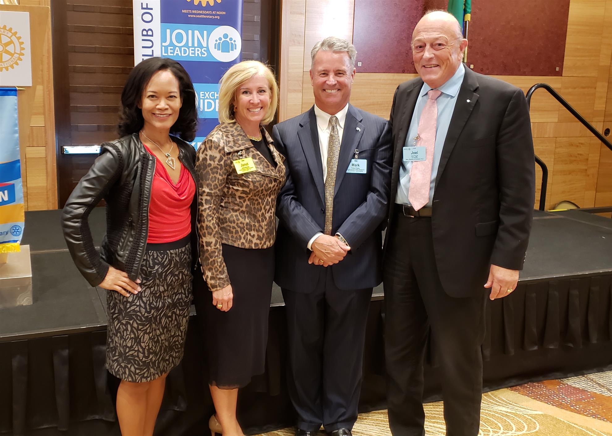 Meet Janet Welcher | Rotary Club of Seattle