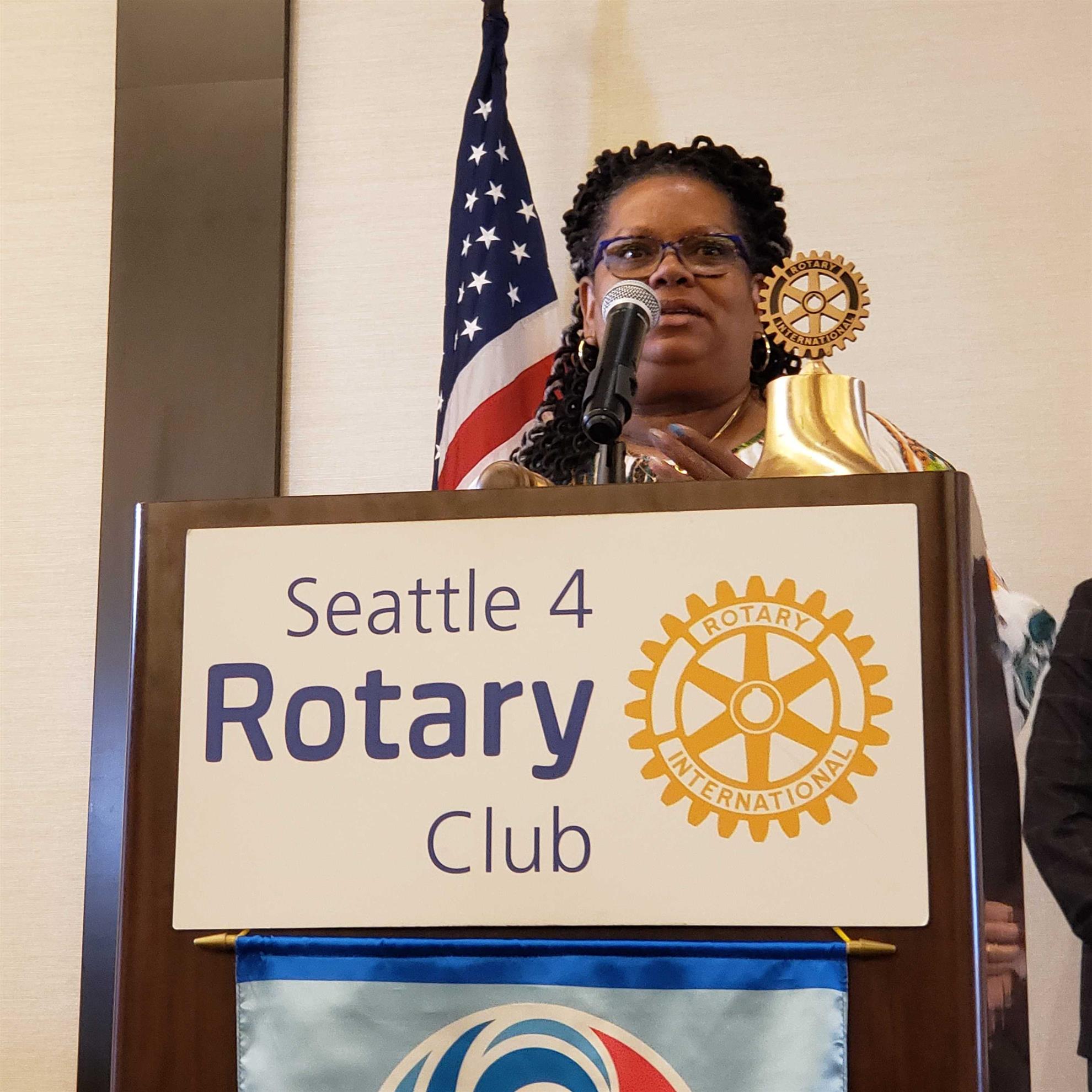 We Need to Talk About Mental Health | Rotary Club of Seattle