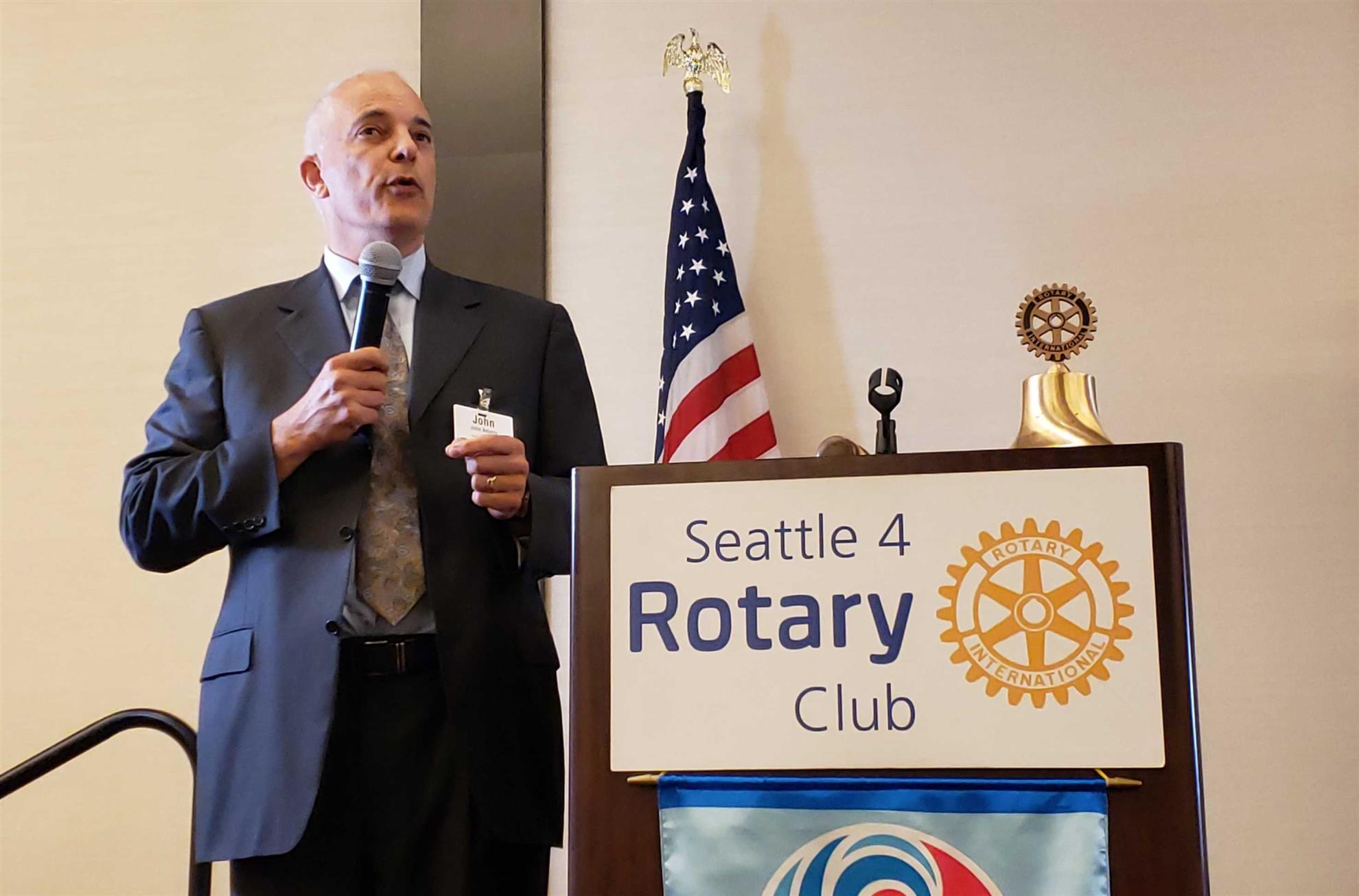 We Need to Talk About Mental Health | Rotary Club of Seattle