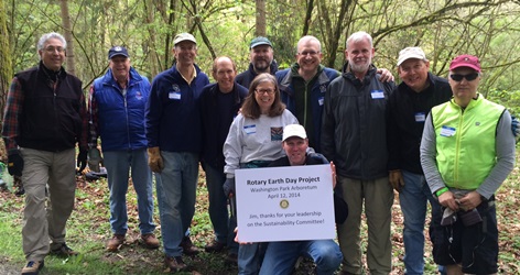 Earth Day Work Party - April 25 | Rotary Club of Seattle
