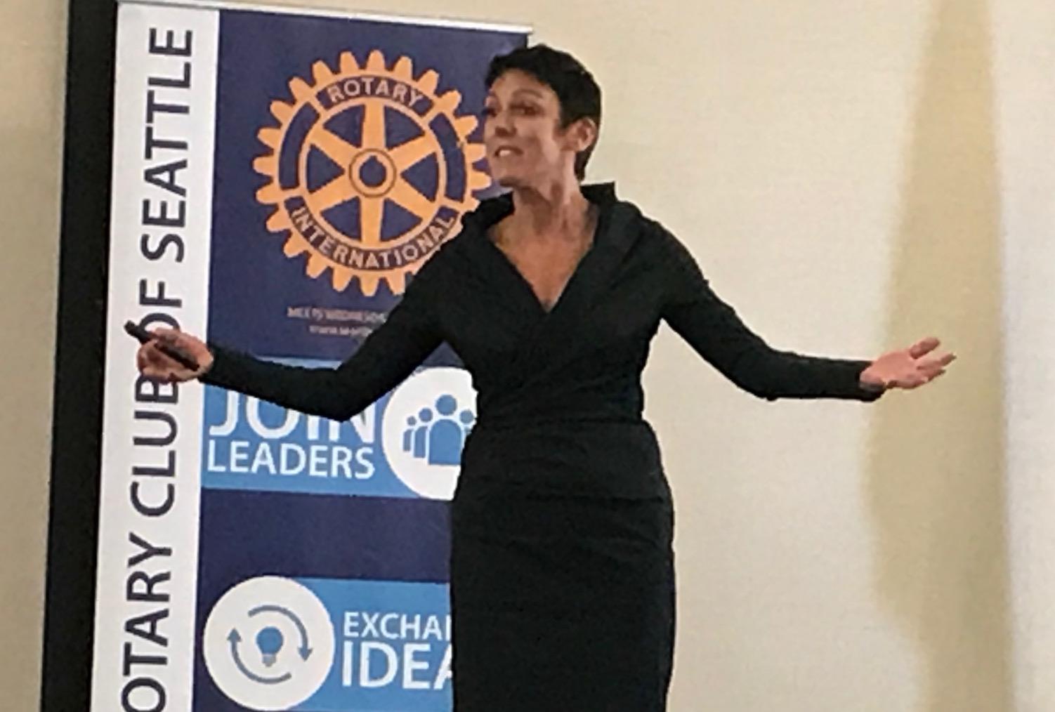 The Image of Leadership | Rotary Club of Seattle