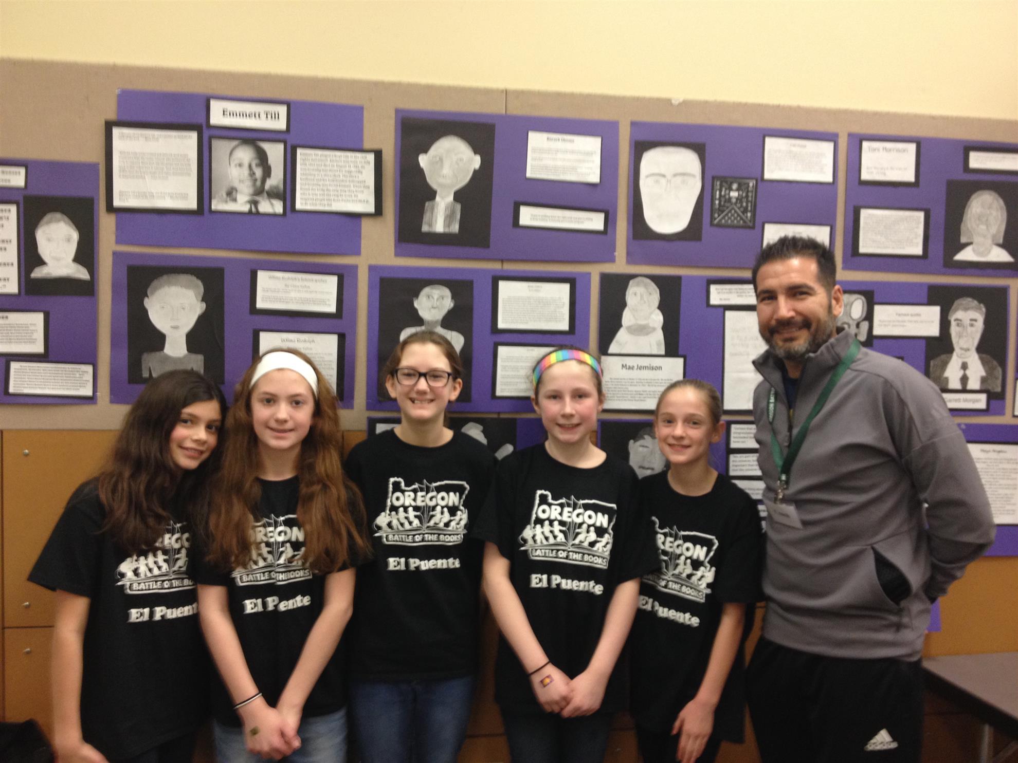 Oregon Battle of the Books | Rotary Club of Milwaukie