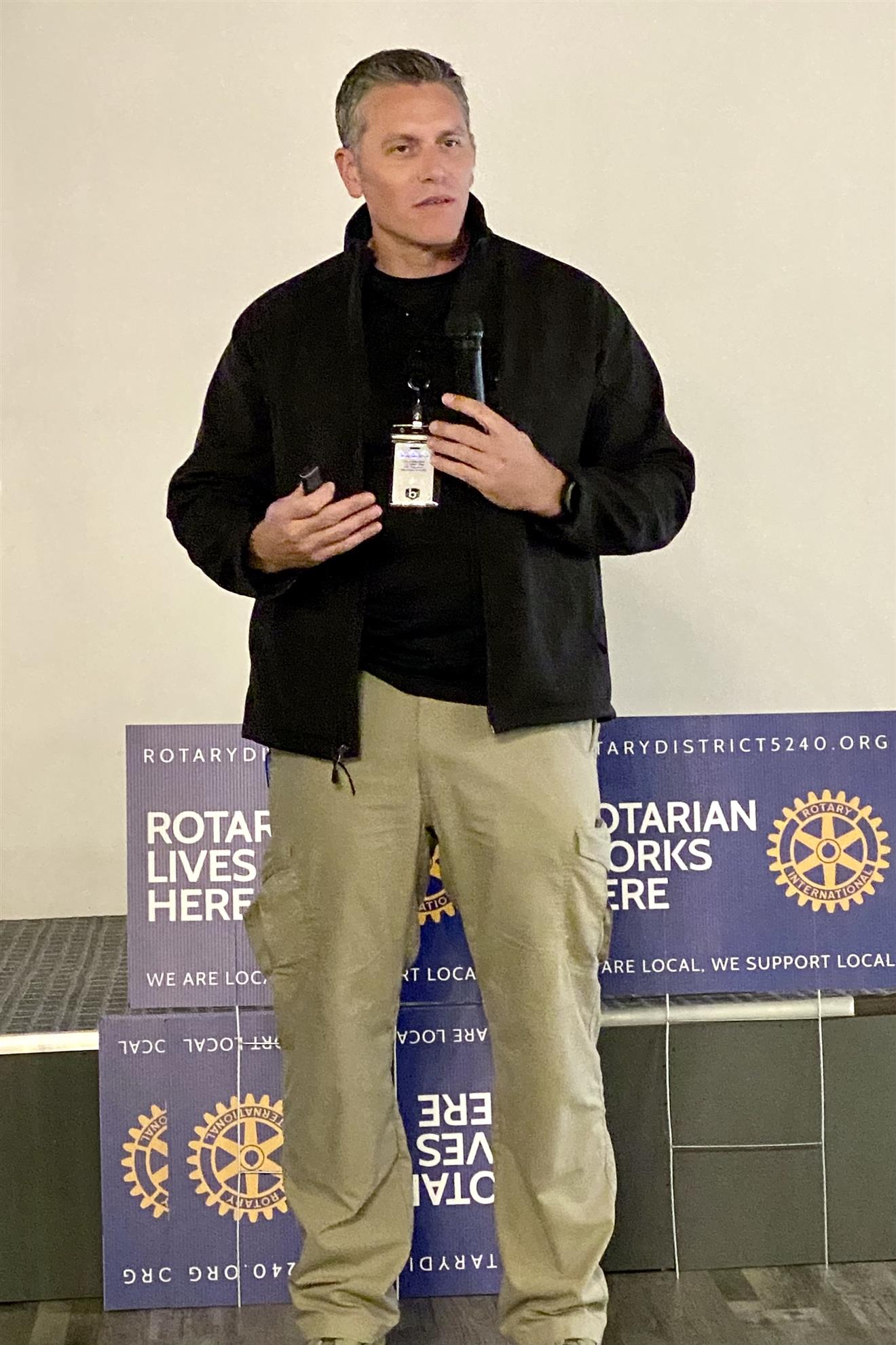 From Robert Provencio, Cub Reporter | Bakersfield Breakfast Rotary Club