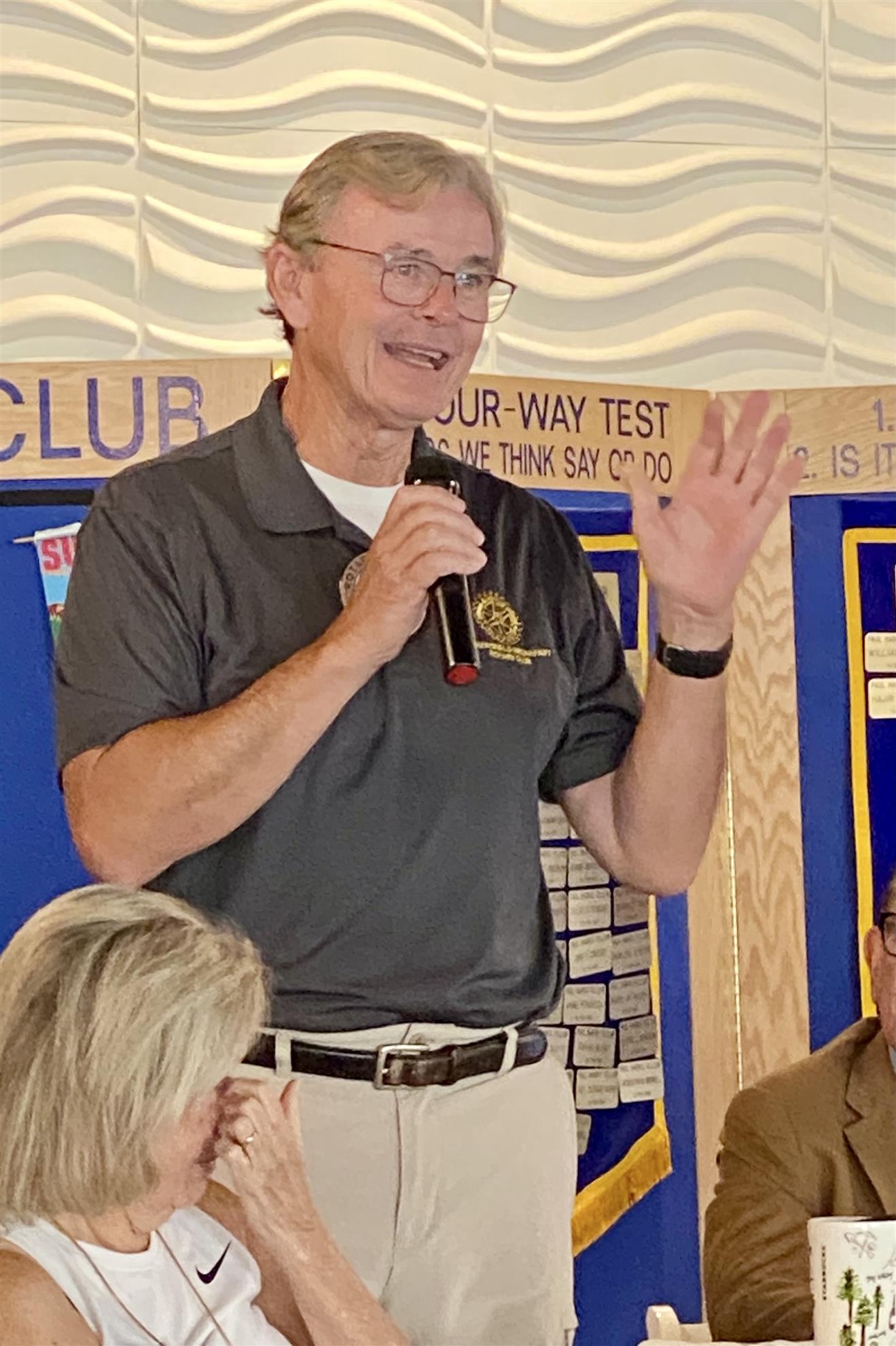 Wooldridge's Words - August 11 | Bakersfield Breakfast Rotary Club