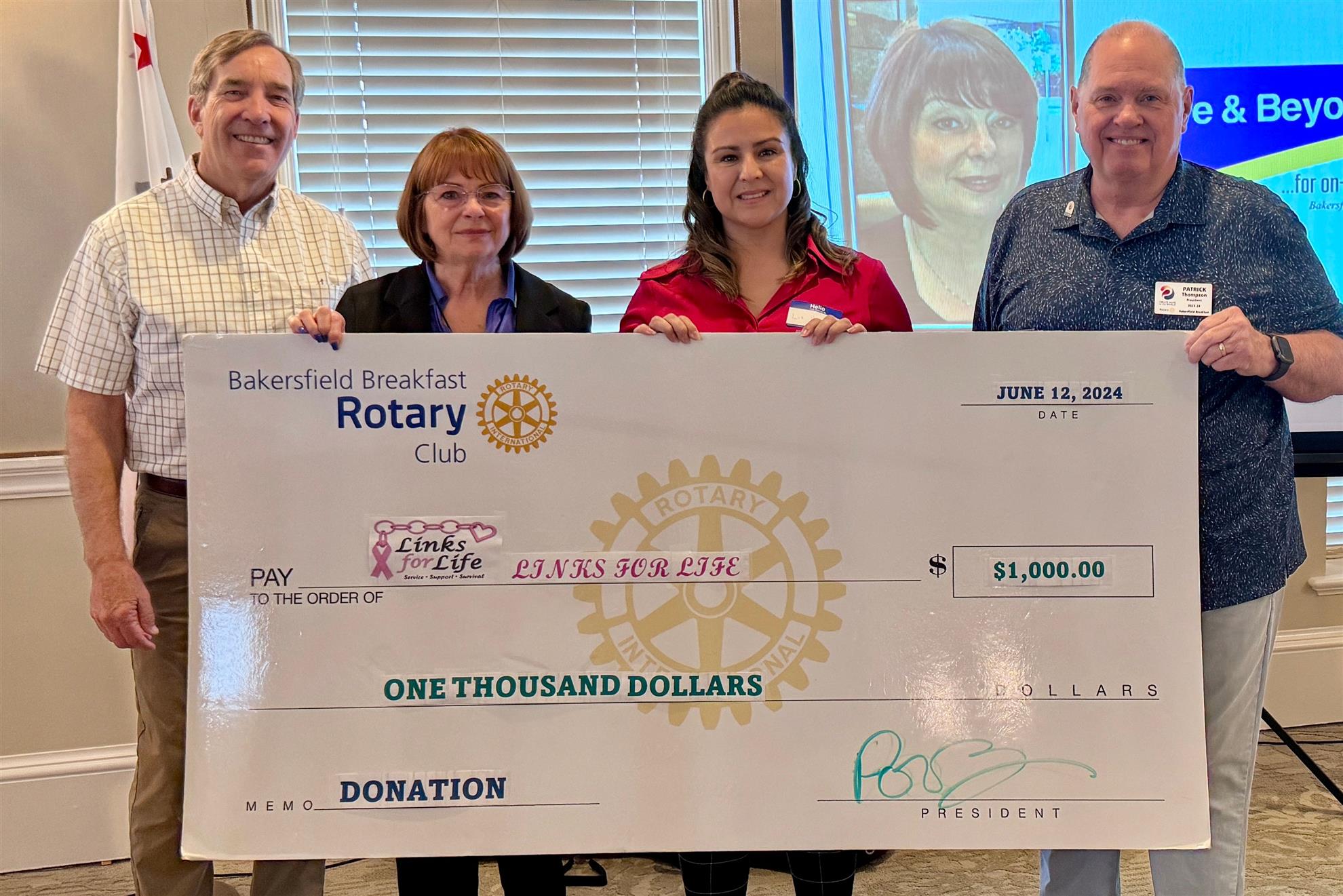 The Beacon June 12, 2024 | Bakersfield Breakfast Rotary Club