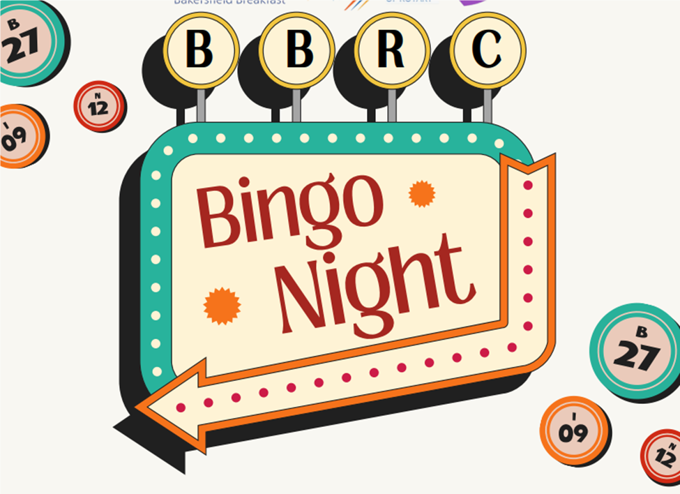Bingo TONIGHT! | Bakersfield Breakfast Rotary Club