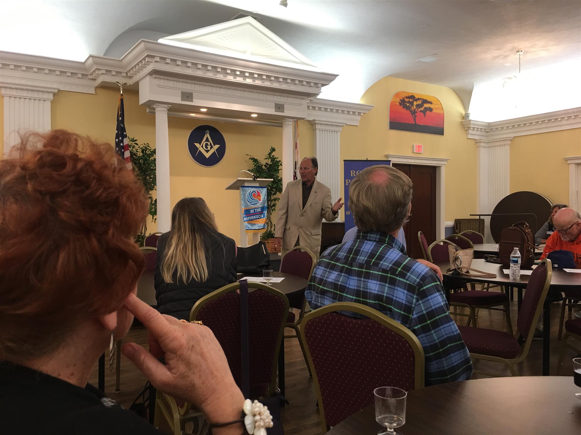 An evening at the iconic Masonic Lodge | Rotary Club of Central Coast ...