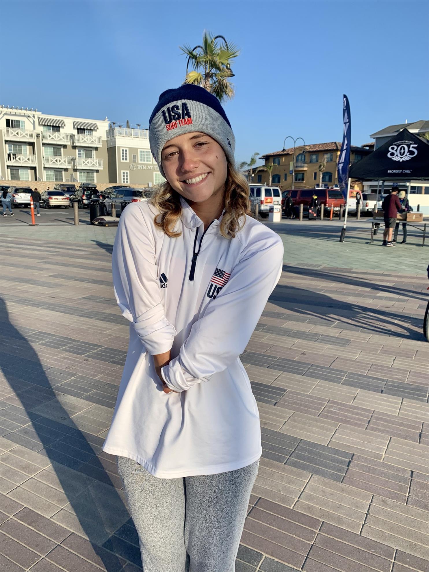 Interview with Gold Medalists Sarah Bettencourt and Olivia Stone at the ...