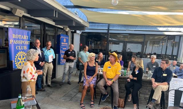 Passport Club Welcomes District Governor Mike Dutra! | Passport Rotary ...