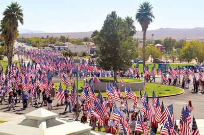 Parade of 1000 Flags | Rotary Club of China Lake