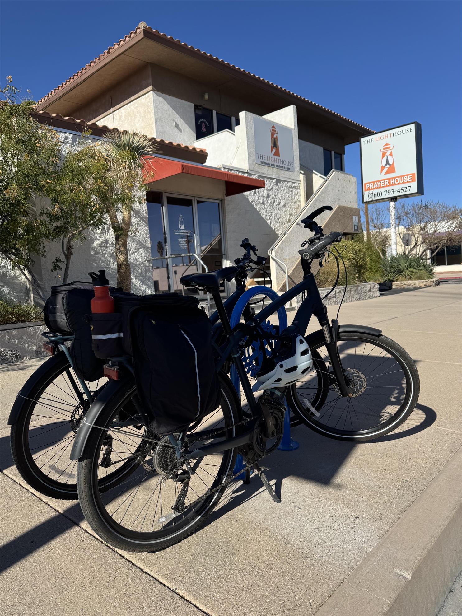 Rotary Bike Racks Update | Rotary Club of China Lake