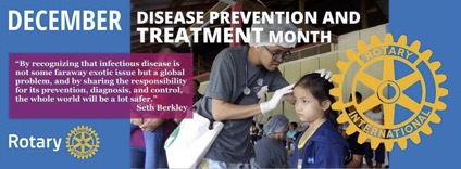 Rotary International Theme for December | Rotary Club of China Lake