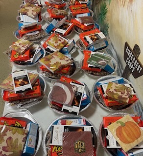 Packing Thanksgiving Boxes at the Salvation Army | Rotary Club of China ...