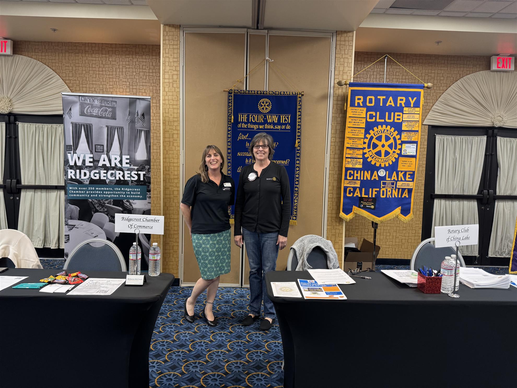The Scholarship Fair was a Success! | Rotary Club of China Lake