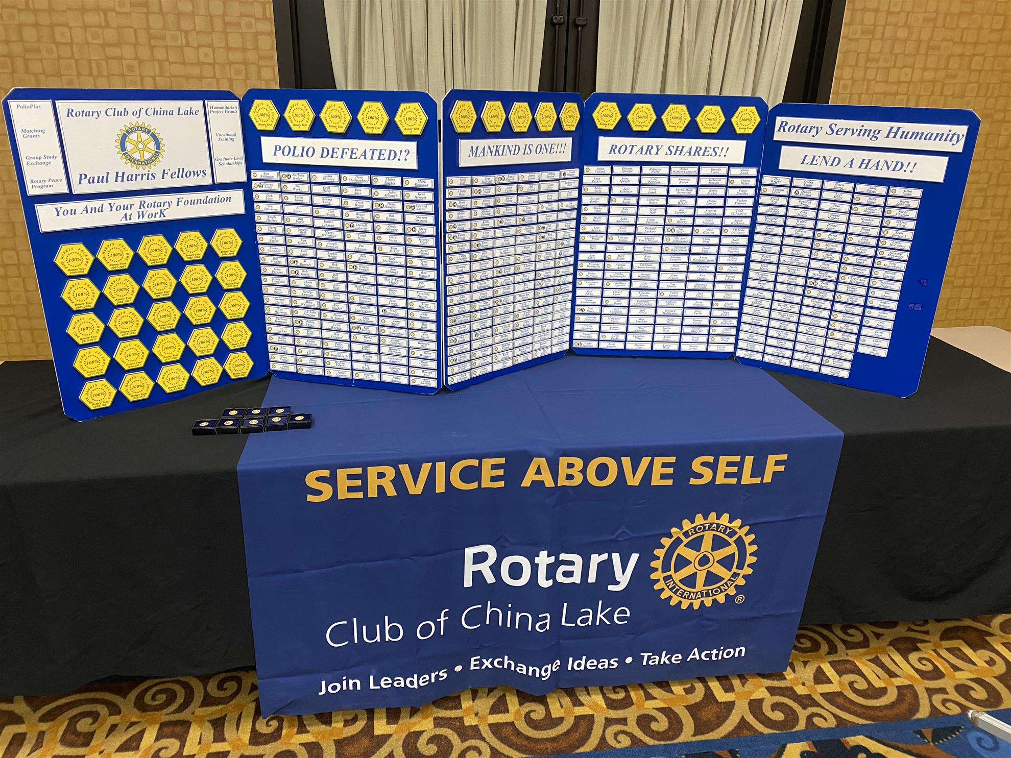 Paul Harris Fellow Dinner 2025 | Rotary Club of China Lake