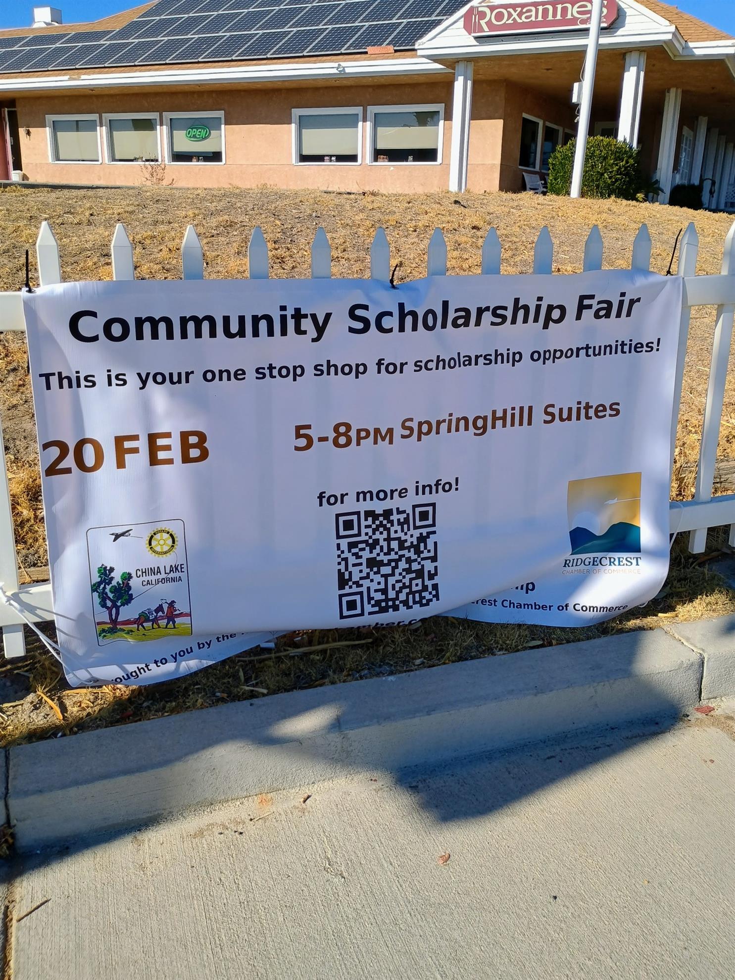 Scholarship Fair Signs are Popping Up Everywhere | Rotary Club of China ...