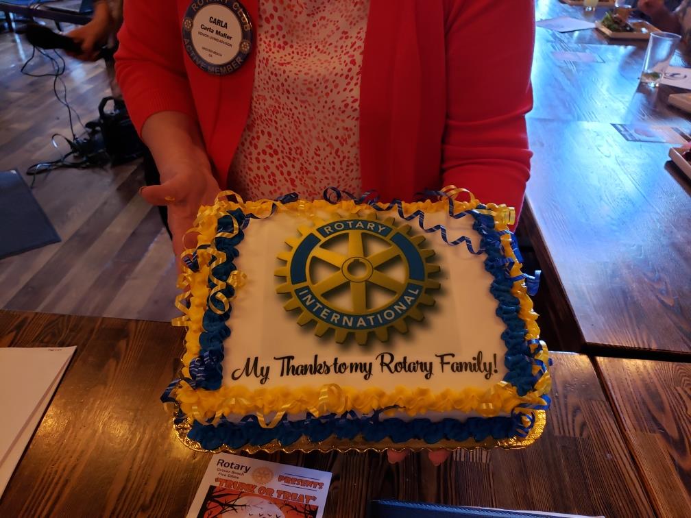 Welcome Back Carla | Rotary Club of Grover Beach