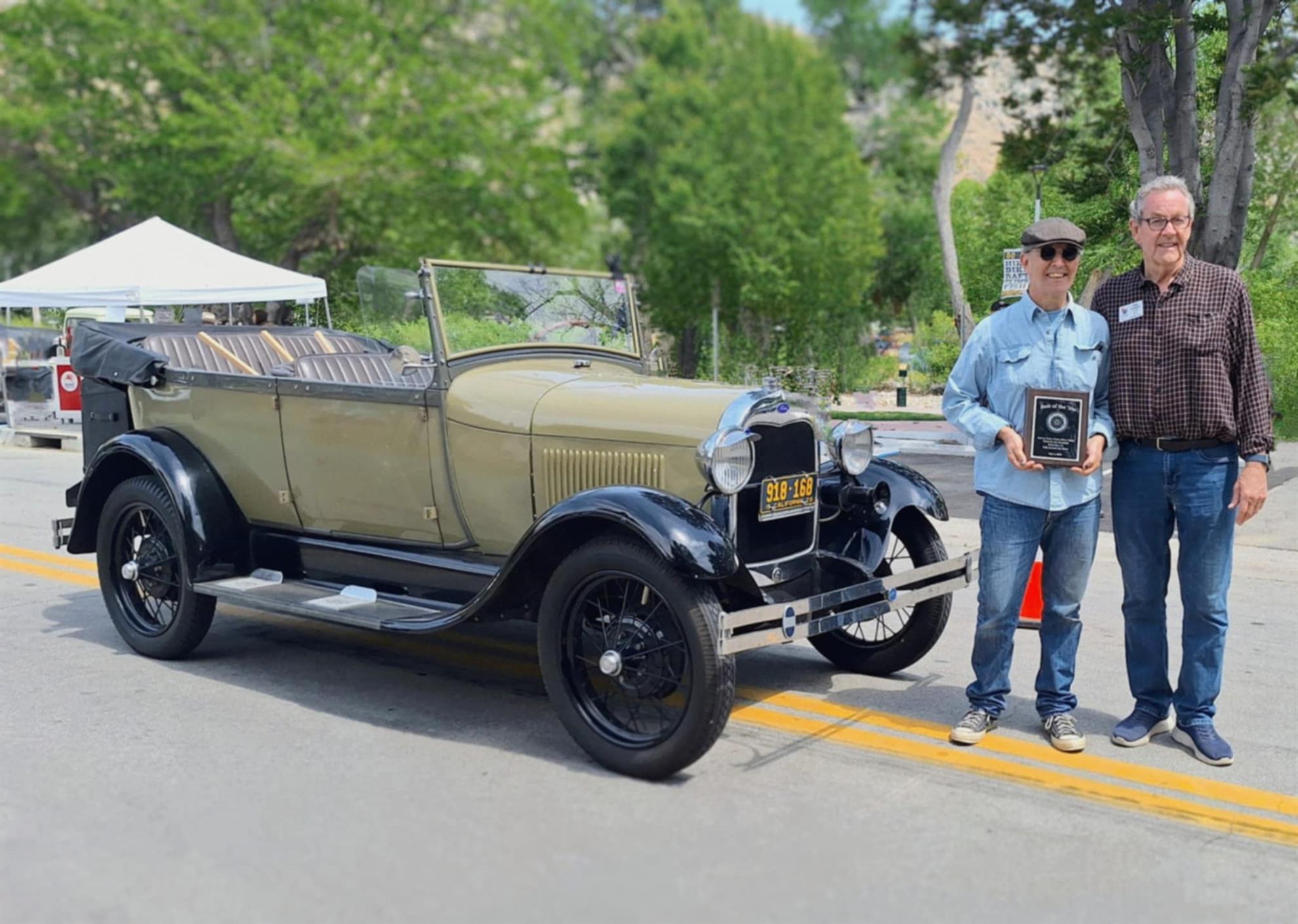 Car Show Winners | Rotary Club of Kern River Valley
